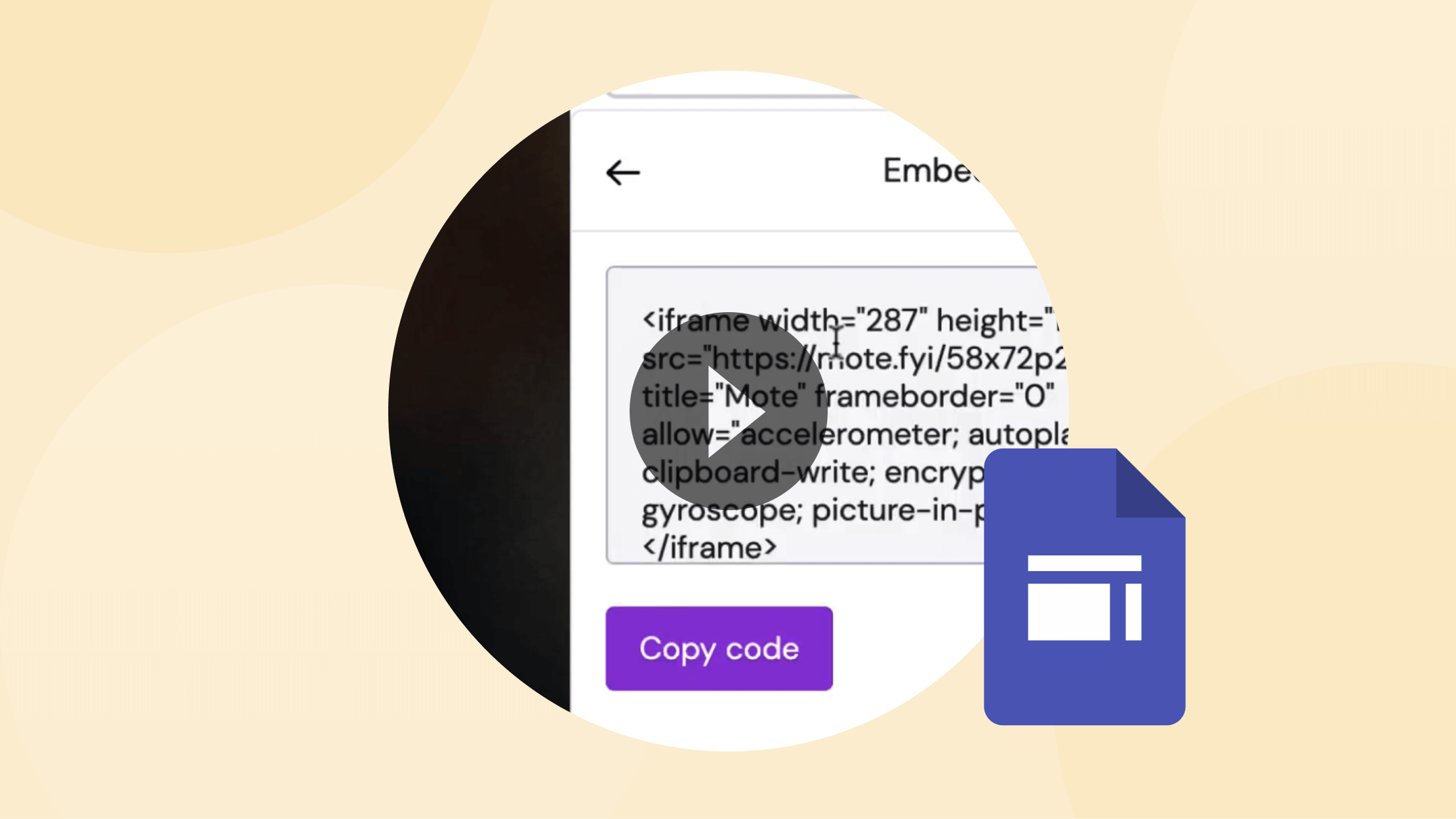 Embed Audio Into Google Sites